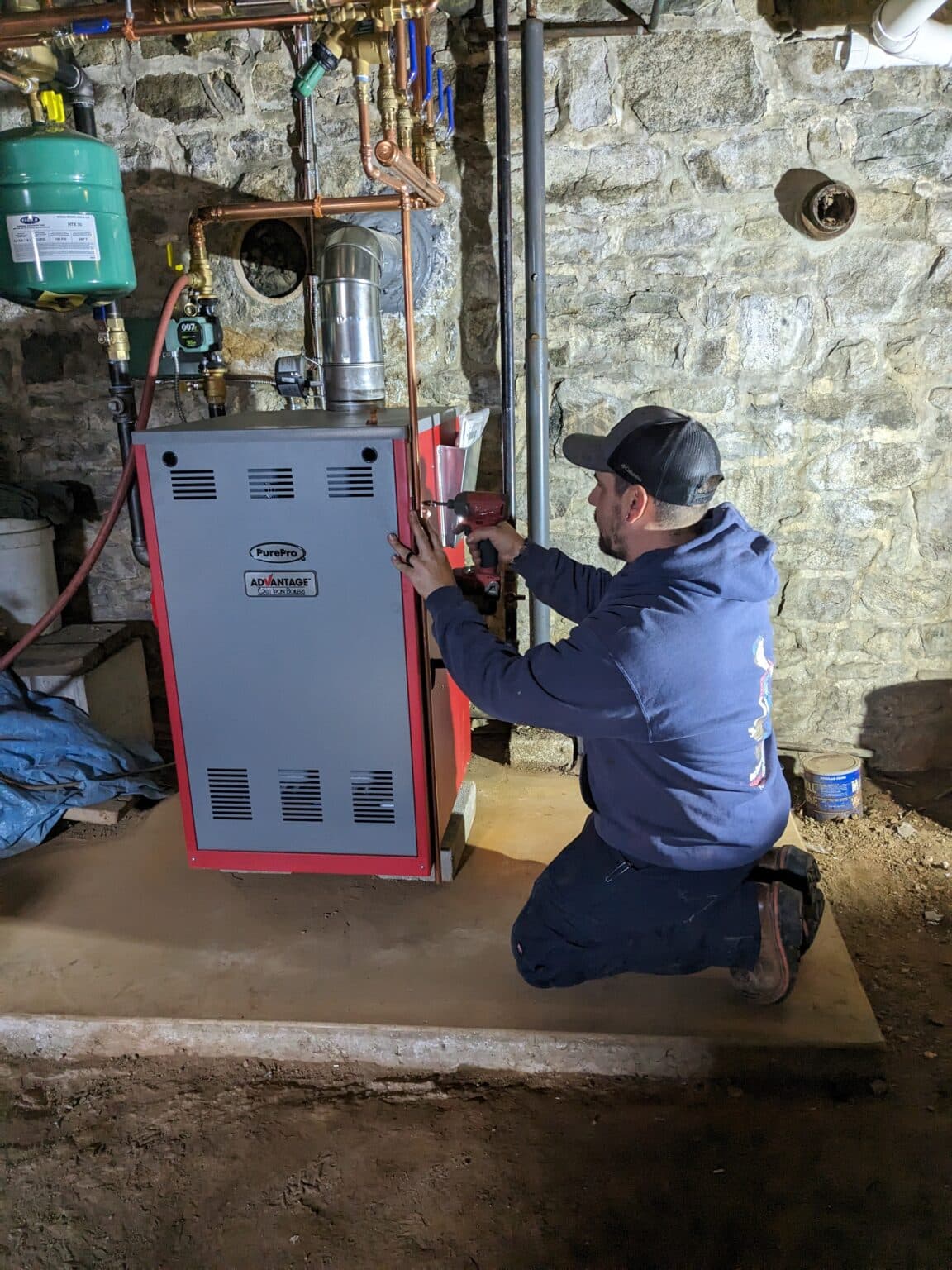 Choosing the Right Heating System for Your Home | Mark Lindsay and Son ...